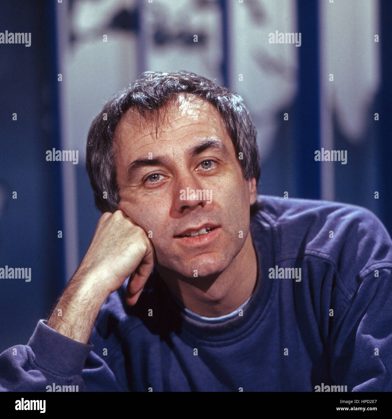 Deutscher Kabarettist und Autor Bruno Jonas in seinem Programm Deutscher Kabarettist und Autor Bruno Jonas in seinem Programm