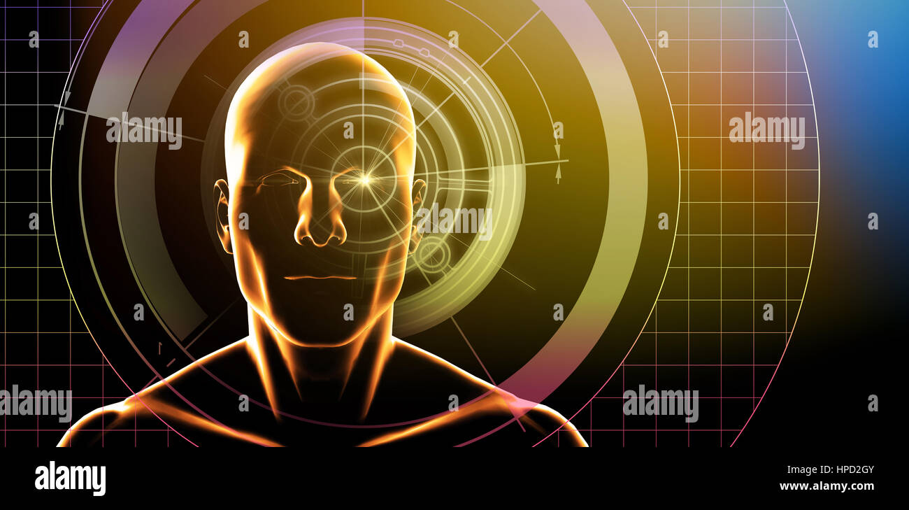 dial interface against black background Stock Photo - Alamy