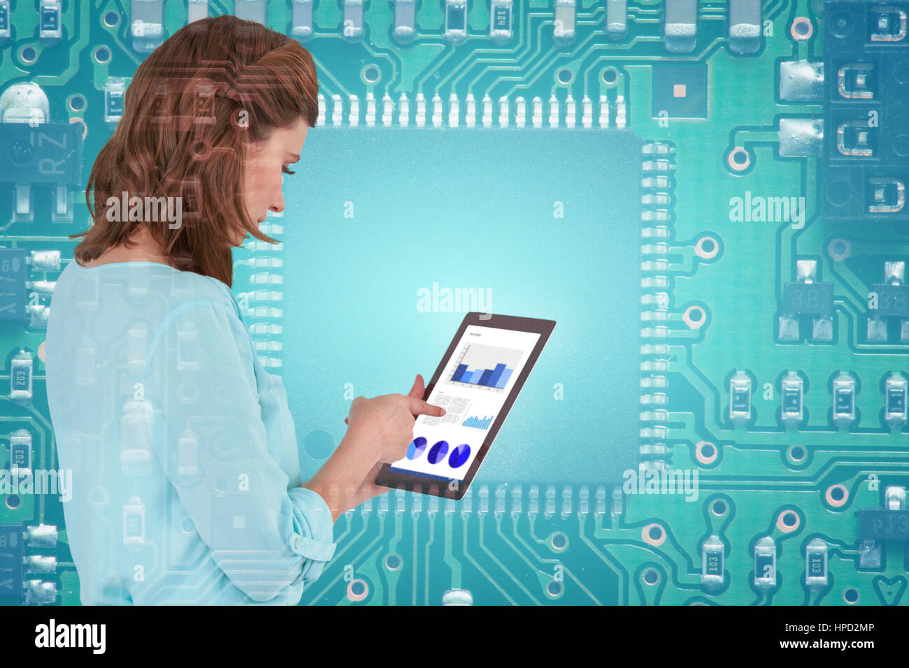 Using tablet pcb board hi-res stock photography and images - Alamy