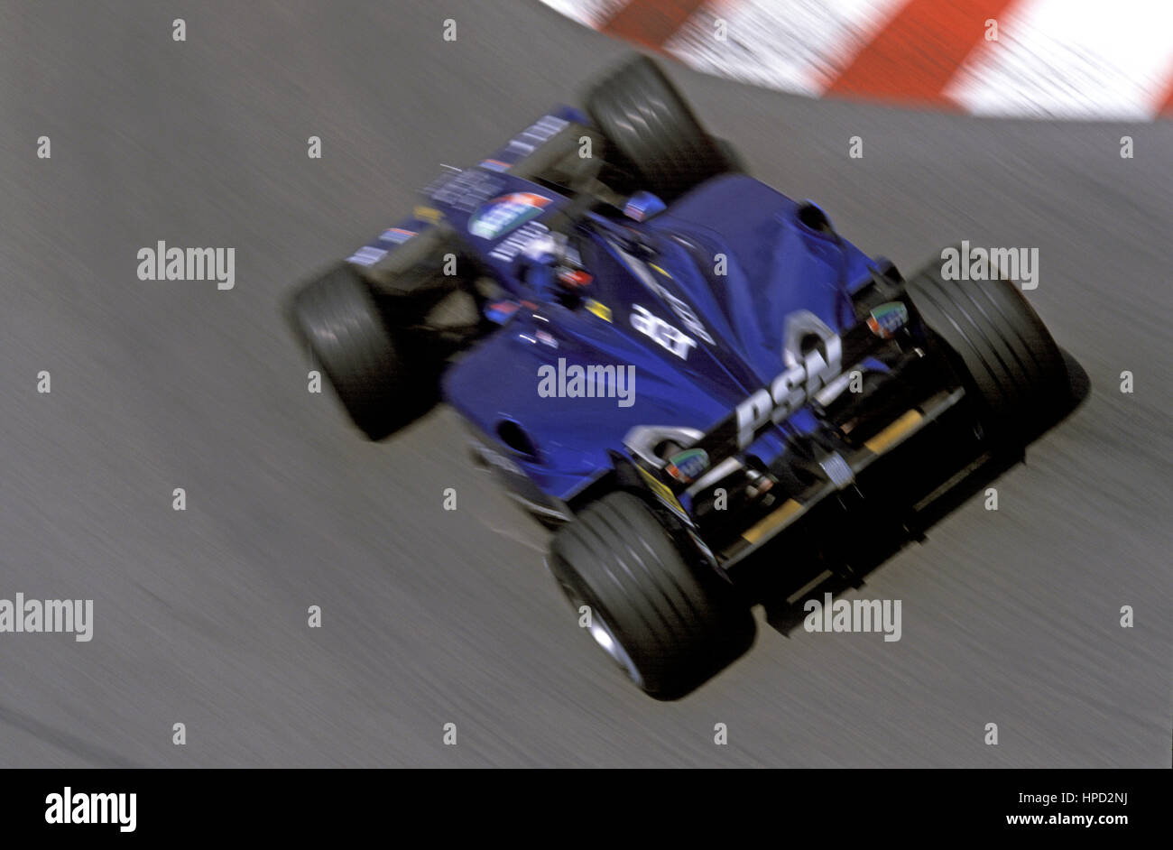 Jean alesi 2001 hi-res stock photography and images - Alamy