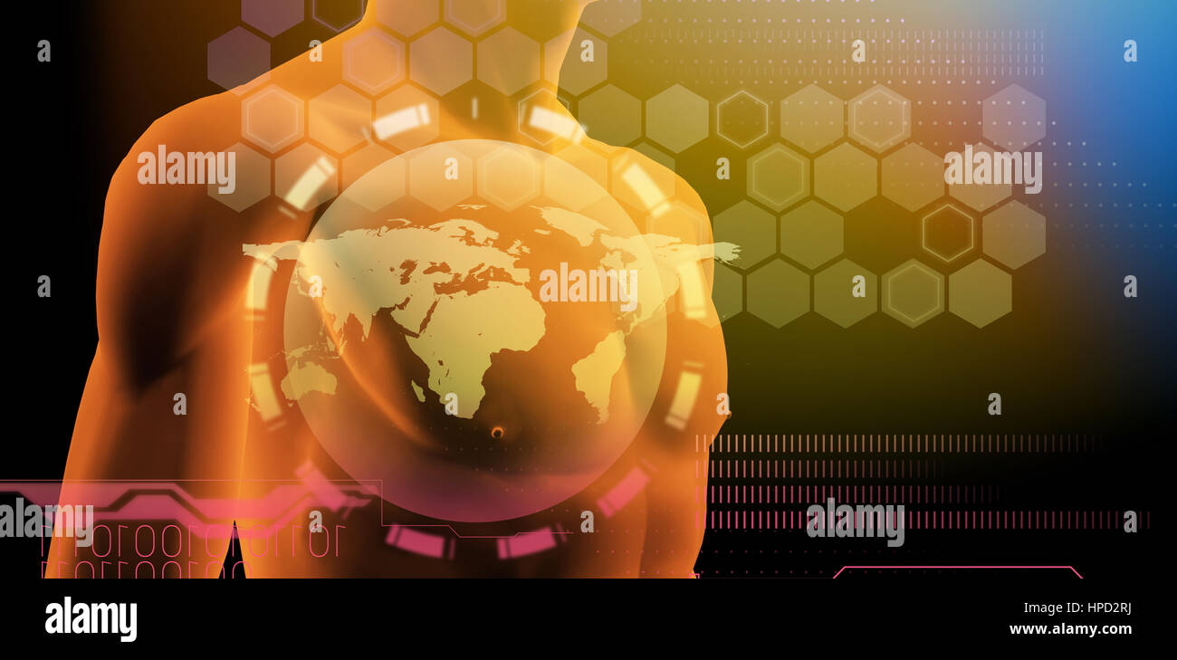 interface against black background Stock Photo - Alamy