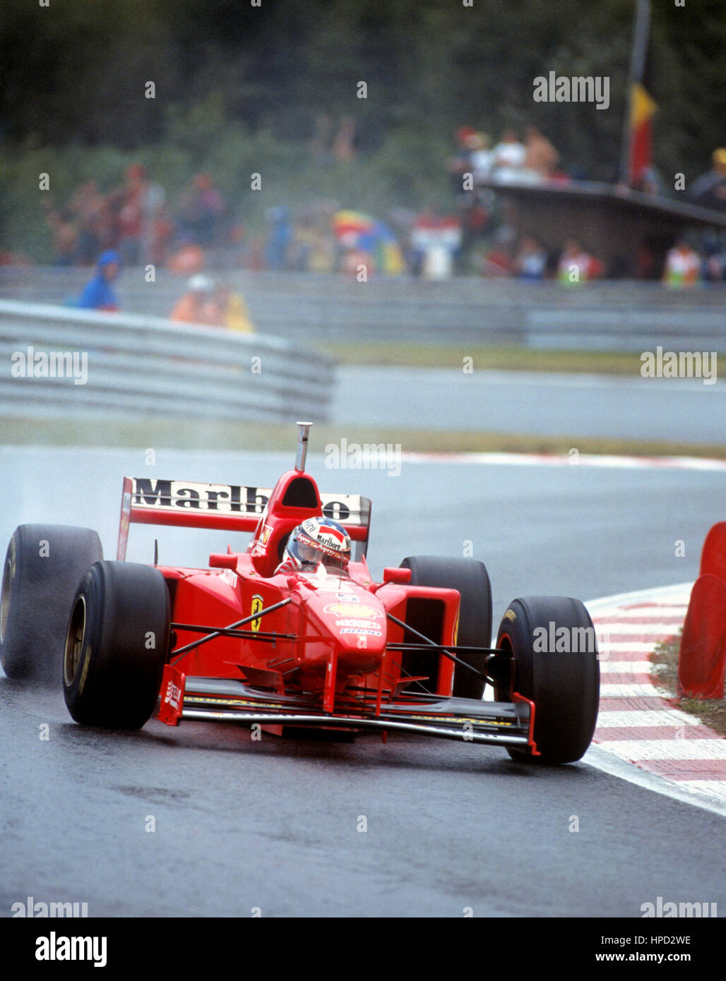 1997 Michael Schumacher German Ferrari 310B Spa Belgian GP 1st Stock ...