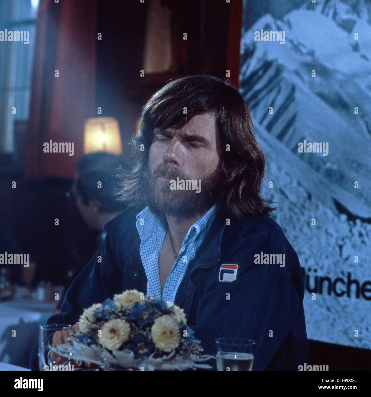 Extrembergsteiger Reinhold Messner berichtet in München von seiner ...