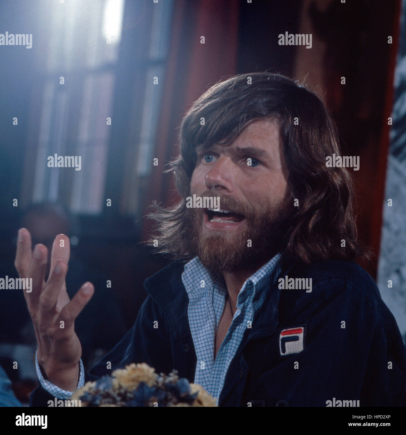 Extrembergsteiger Reinhold Messner berichtet in München von seiner ...