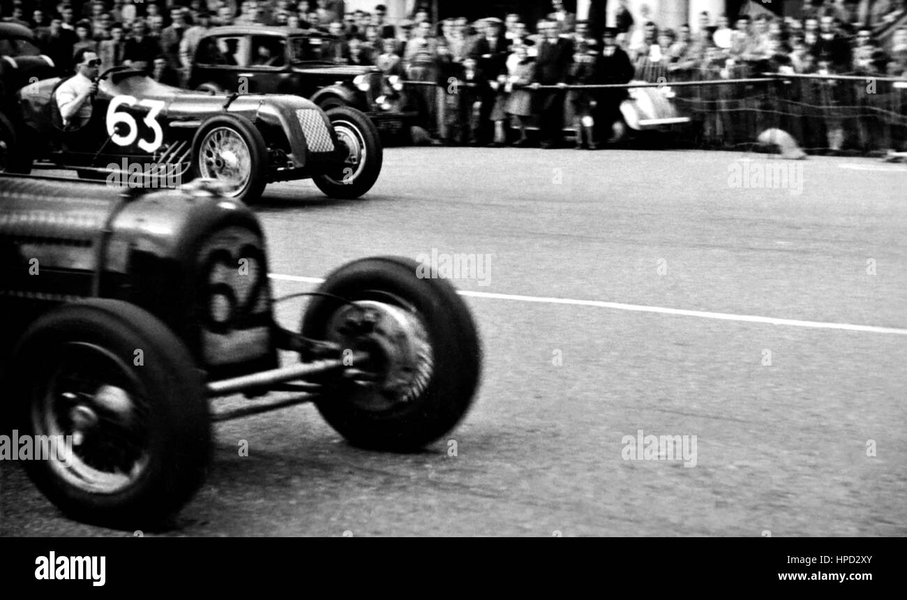Brighton speed trials hi-res stock photography and images - Alamy