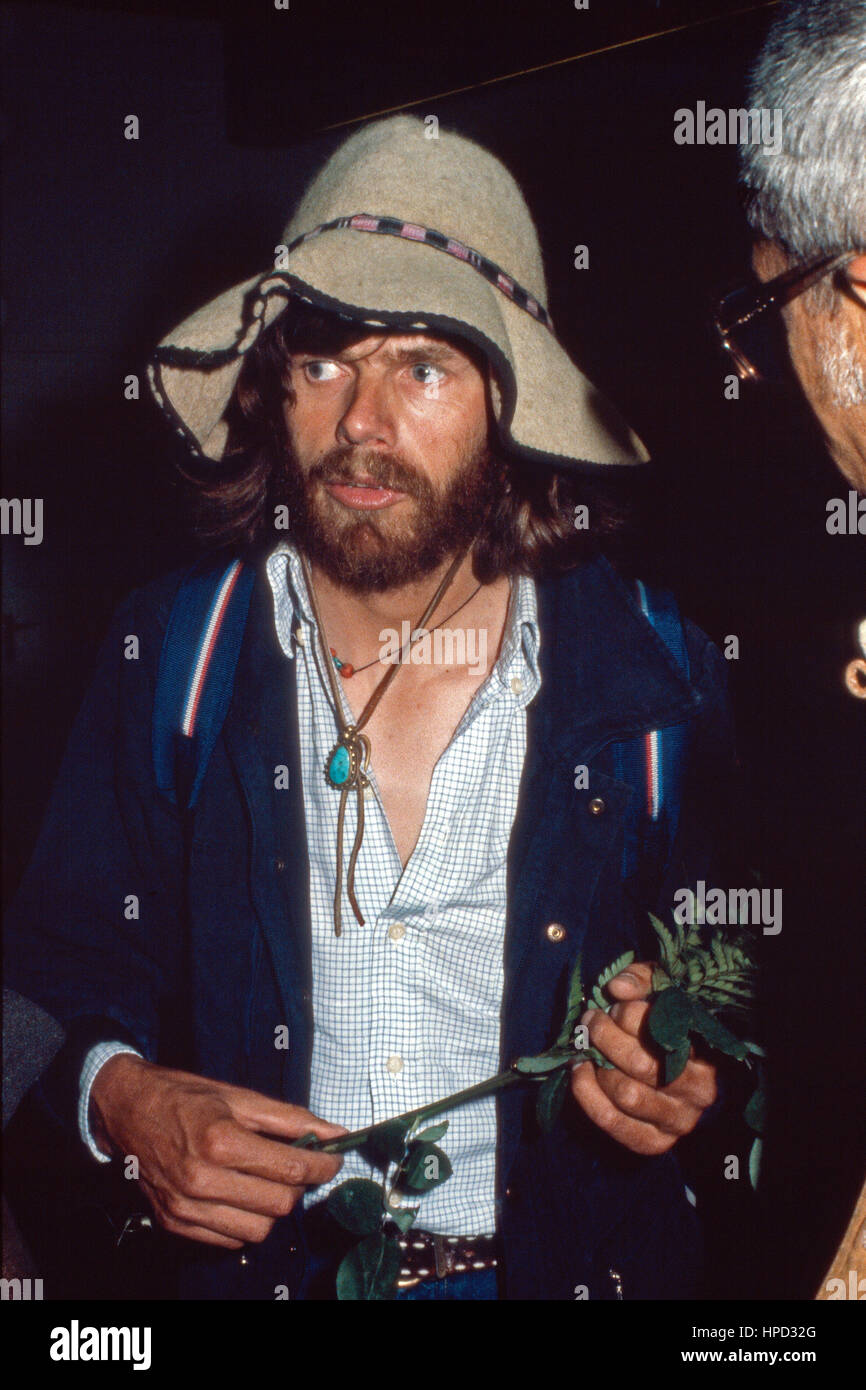 Extrembergsteiger Reinhold Messner bei der Ankunft am Flughafen München ...