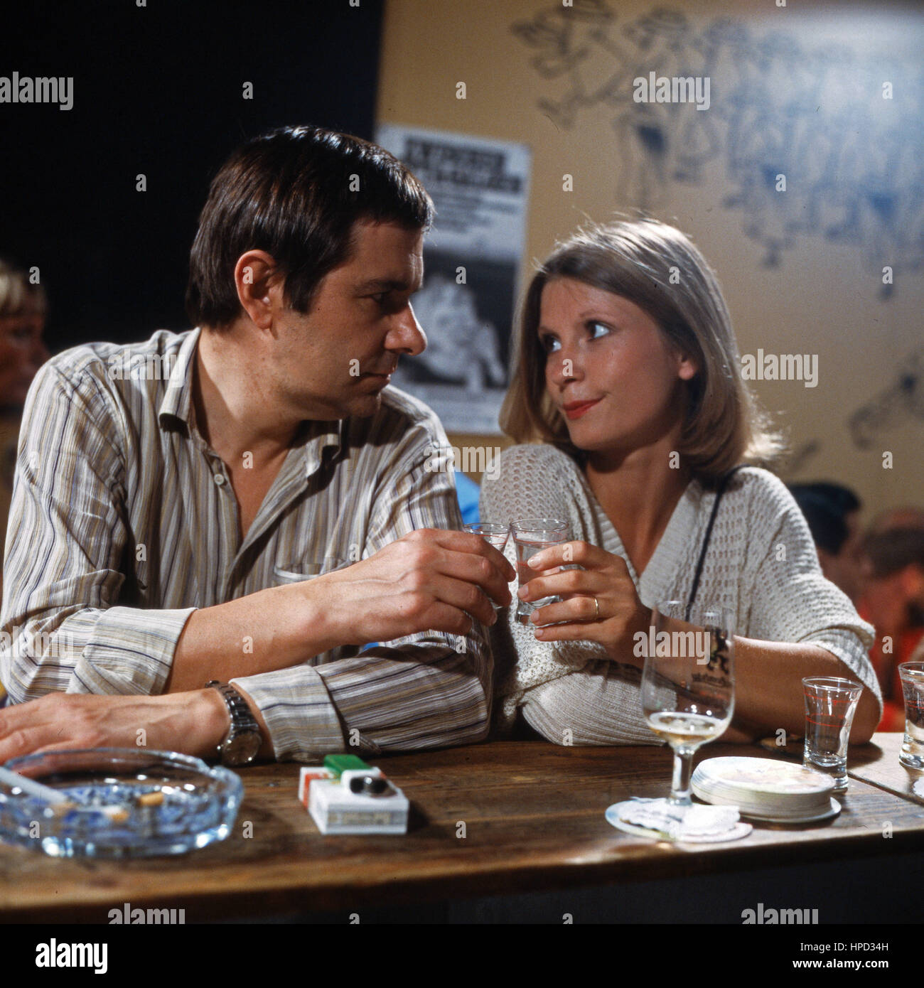 Ein zauberhaftes Biest, Fernsehserie, Deutschland 1981, Darsteller ...