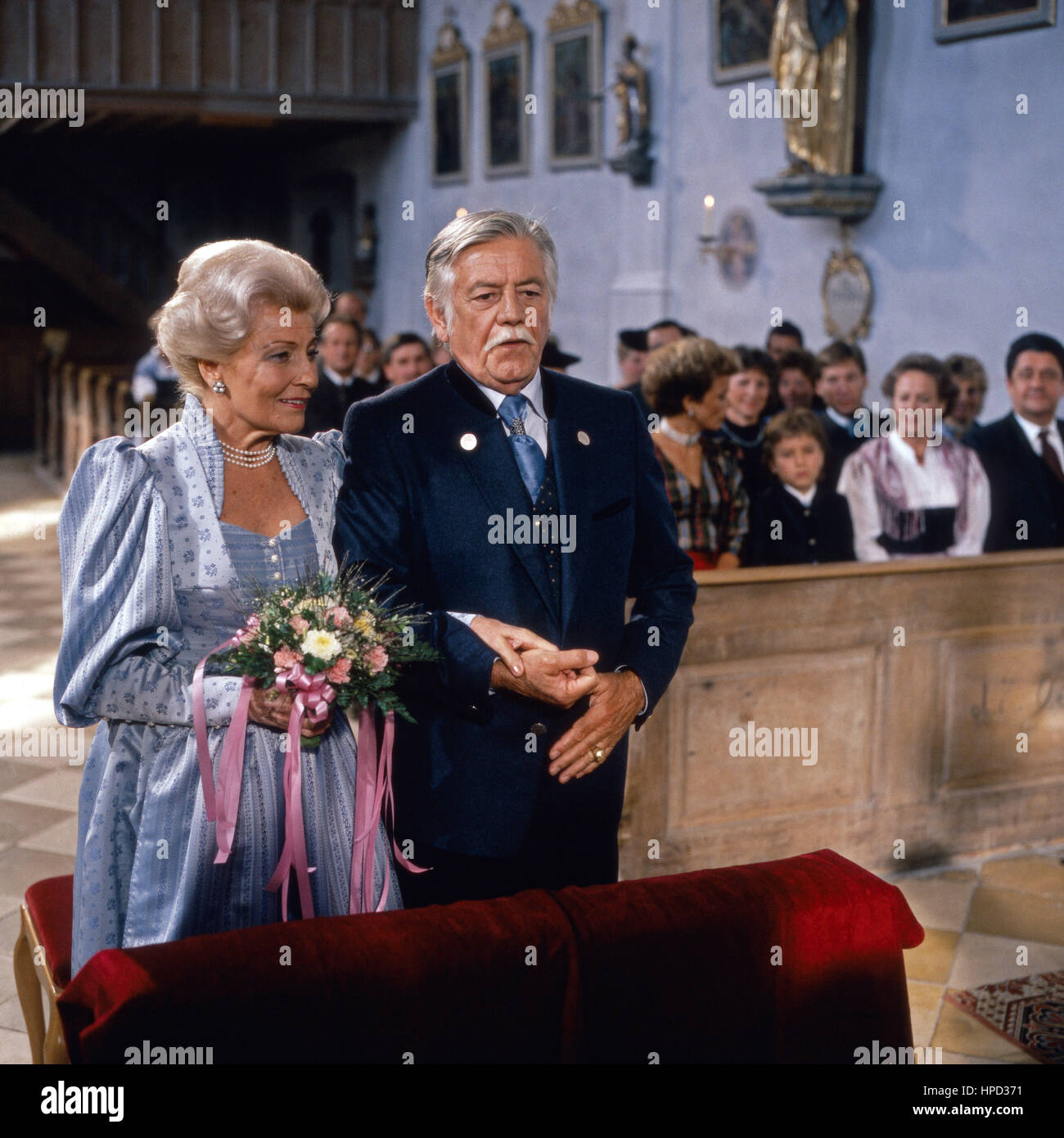 Zweit Münchner in Hamburg, Fernsehserie, Deutschland 1988, Regie: Rolf ...