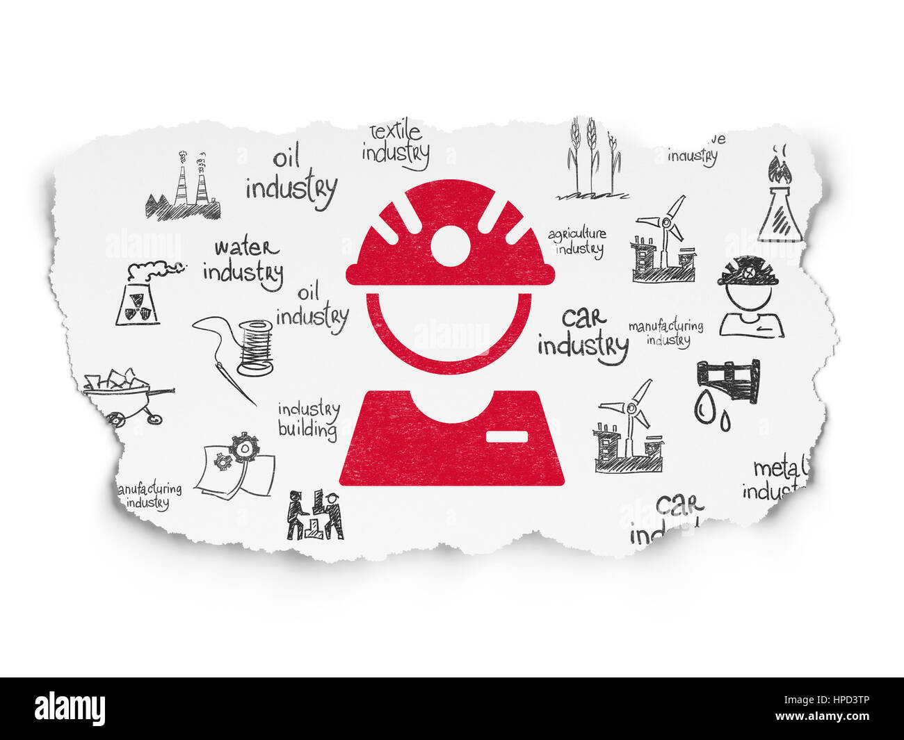 Employee hand icons on Cut Out Stock Images & Pictures - Alamy