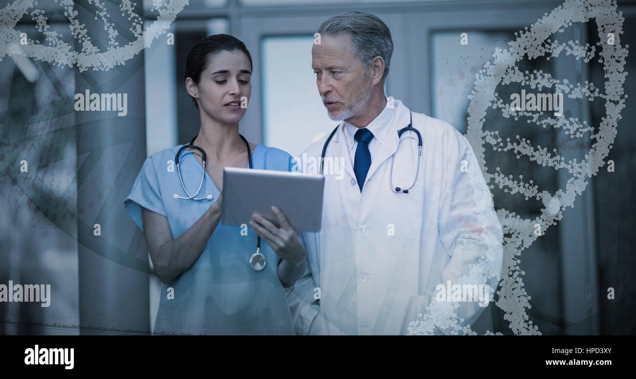 Panoramic shot doctor holding hi-res stock photography and images - Alamy