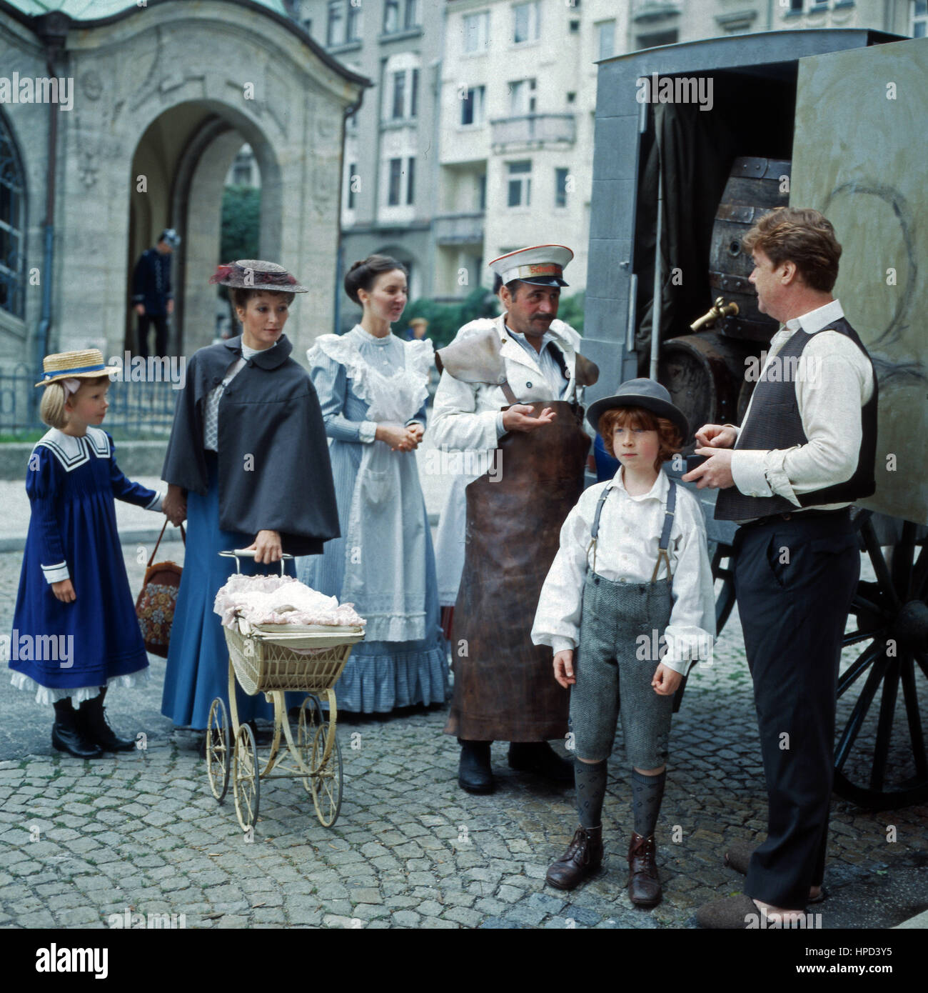 Nesthäkchen, Weihnachtsserie, Deutschland 1983, Regie: Gero Erhardt ...