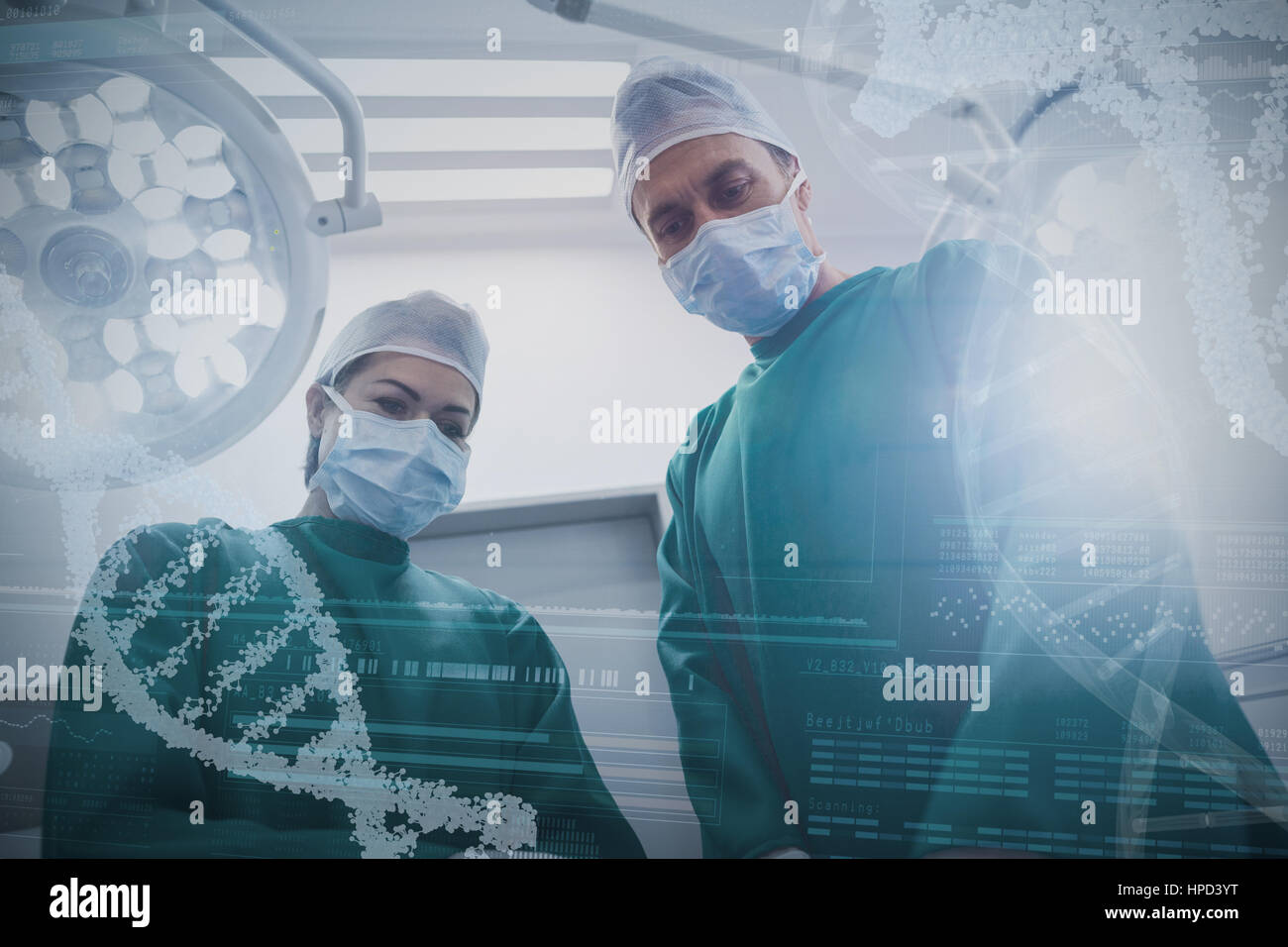 Surgeons operation screen hi-res stock photography and images - Alamy