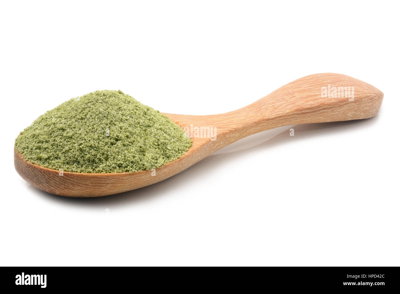 Green tea powder in hi-res stock photography and images - Alamy