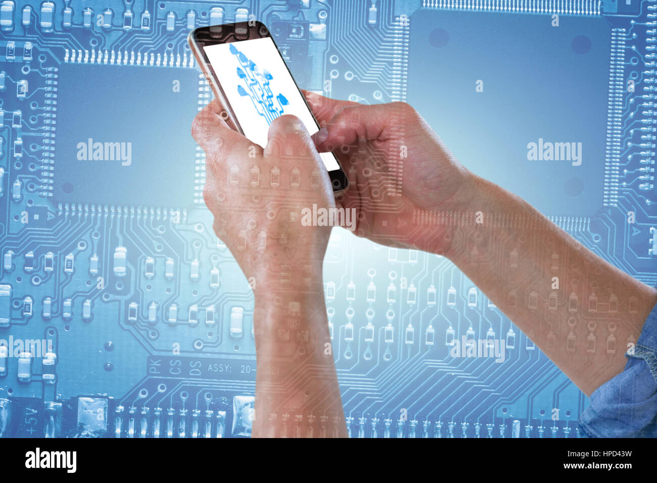 Pcb sample hi-res stock photography and images - Alamy