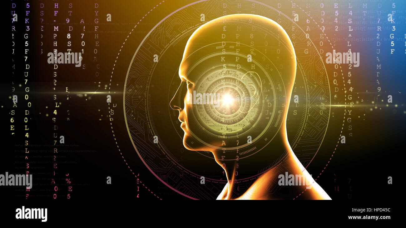 interface against black background Stock Photo - Alamy
