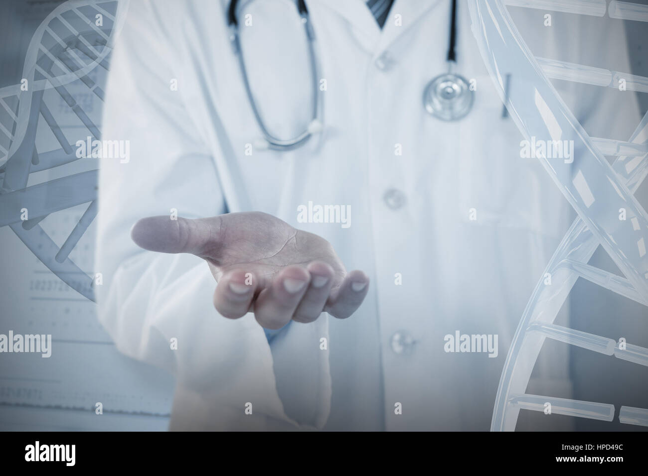 Panoramic shot doctor holding hi-res stock photography and images - Alamy