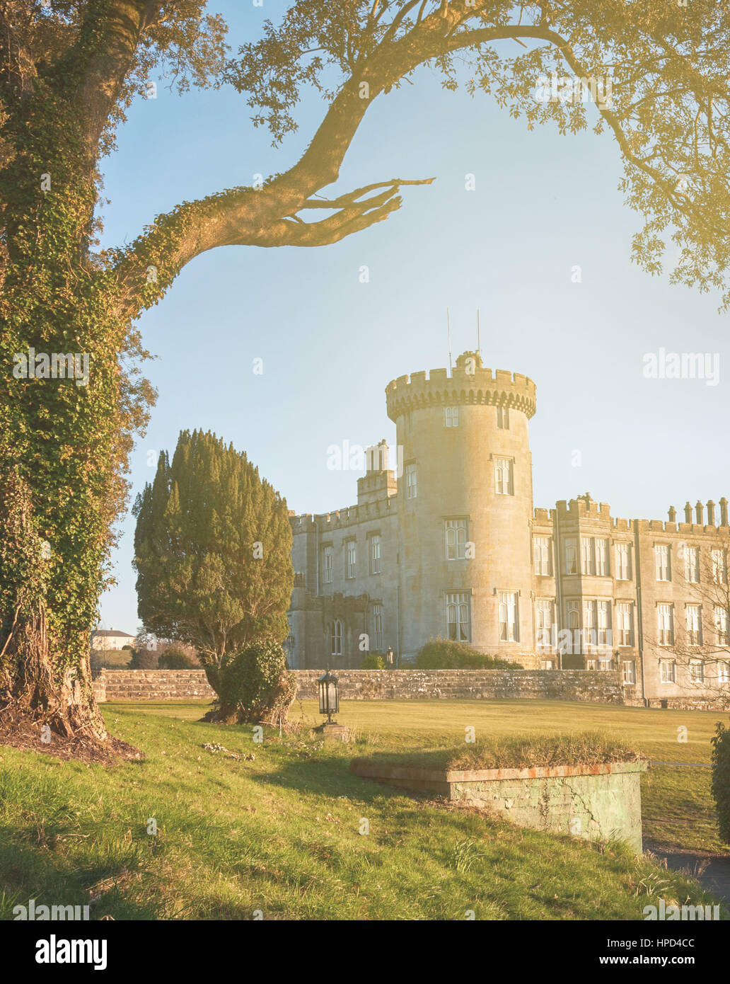 Ireland Landscape Photography Castle