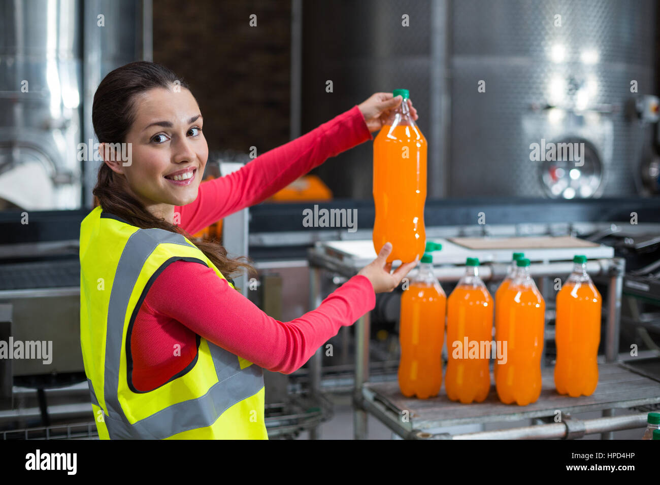 Juice factory hi-res stock photography and images - Alamy
