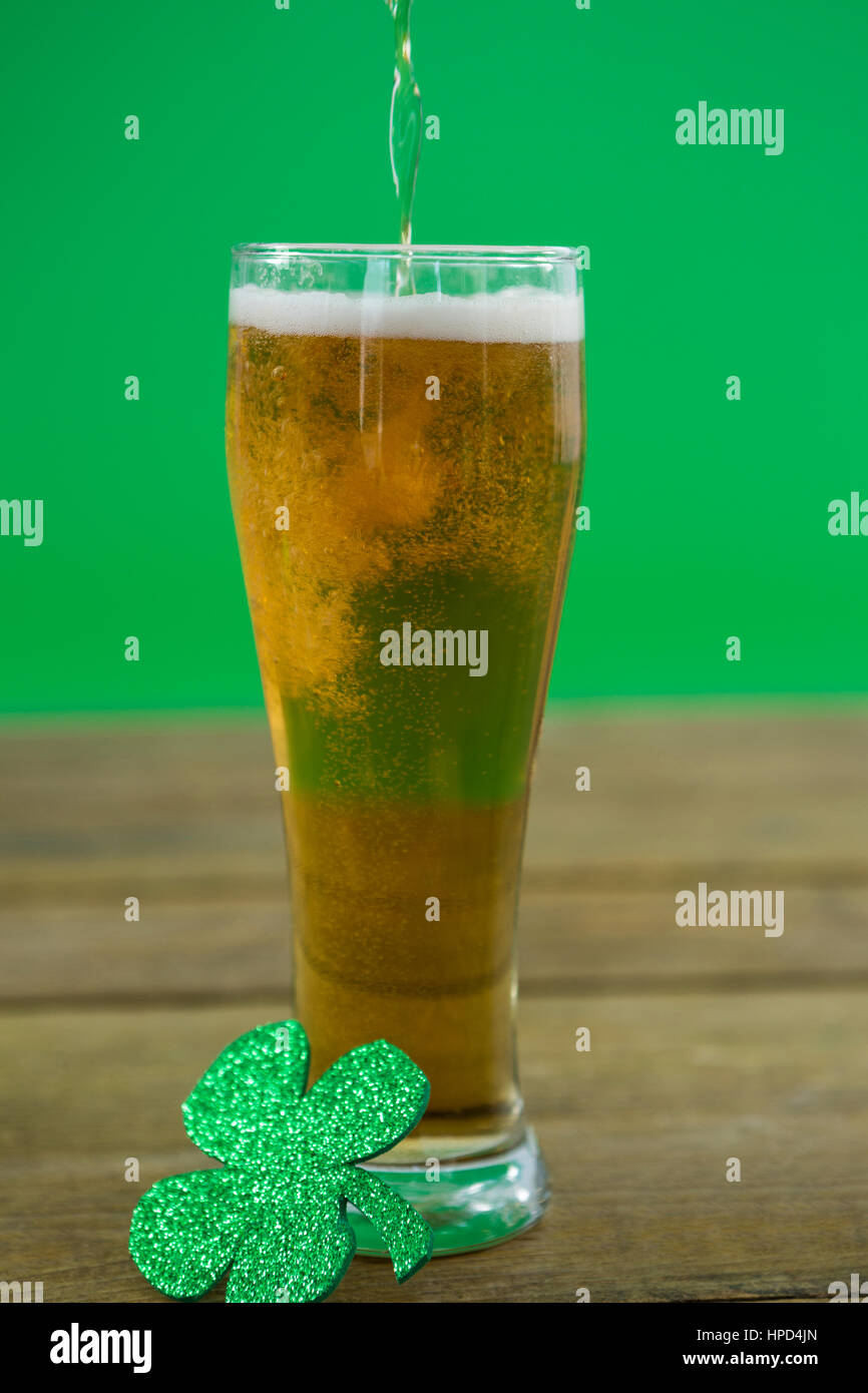 Patricks day beer hi-res stock photography and images - Alamy