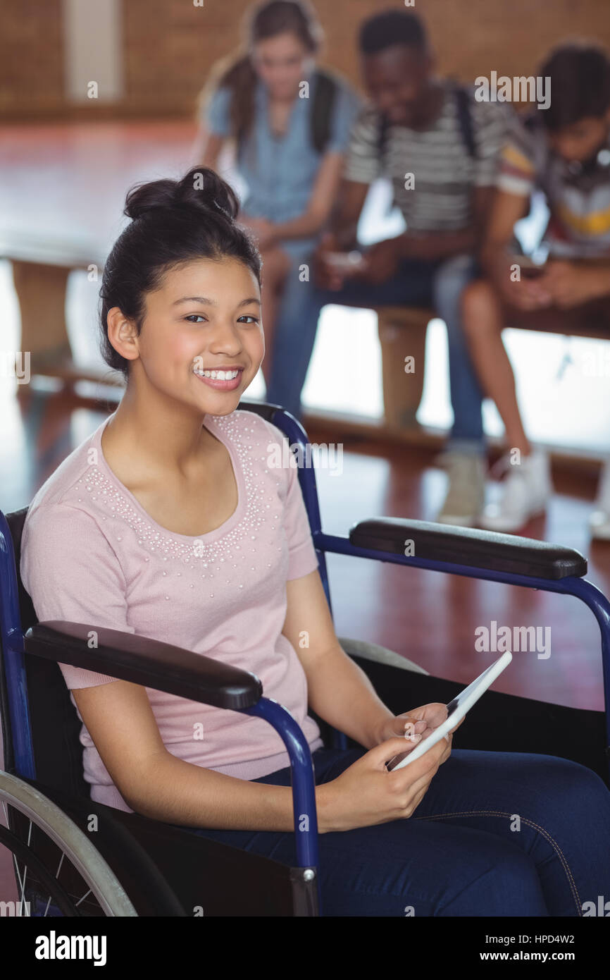 Girl friend disabled school hi-res stock photography and images - Alamy