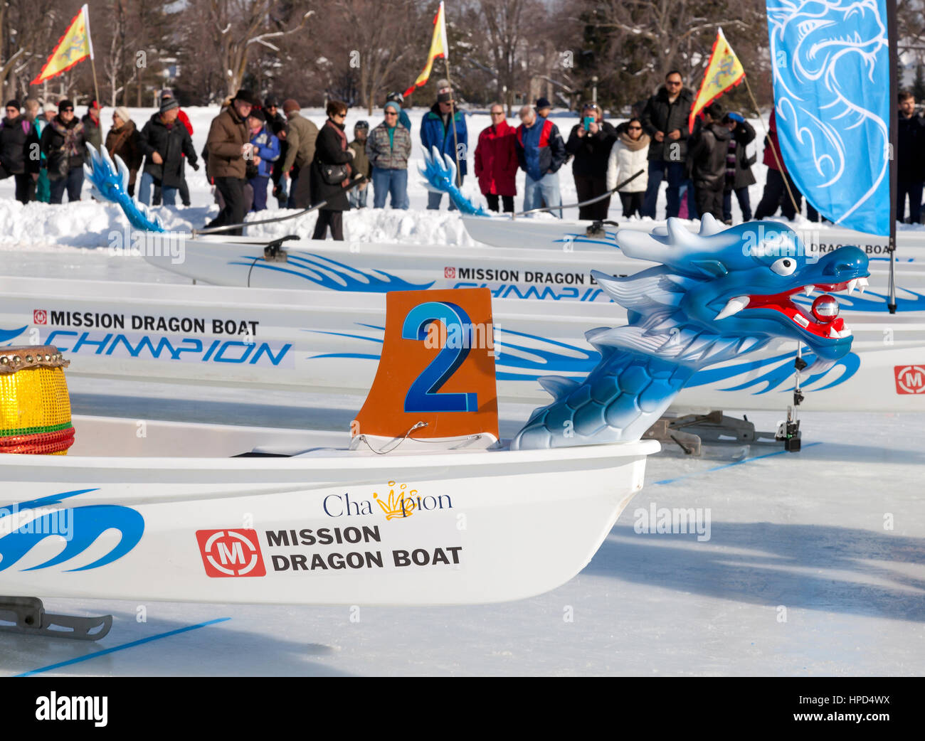 The First ICE Dragon Boat Race Event in North America held on the ...