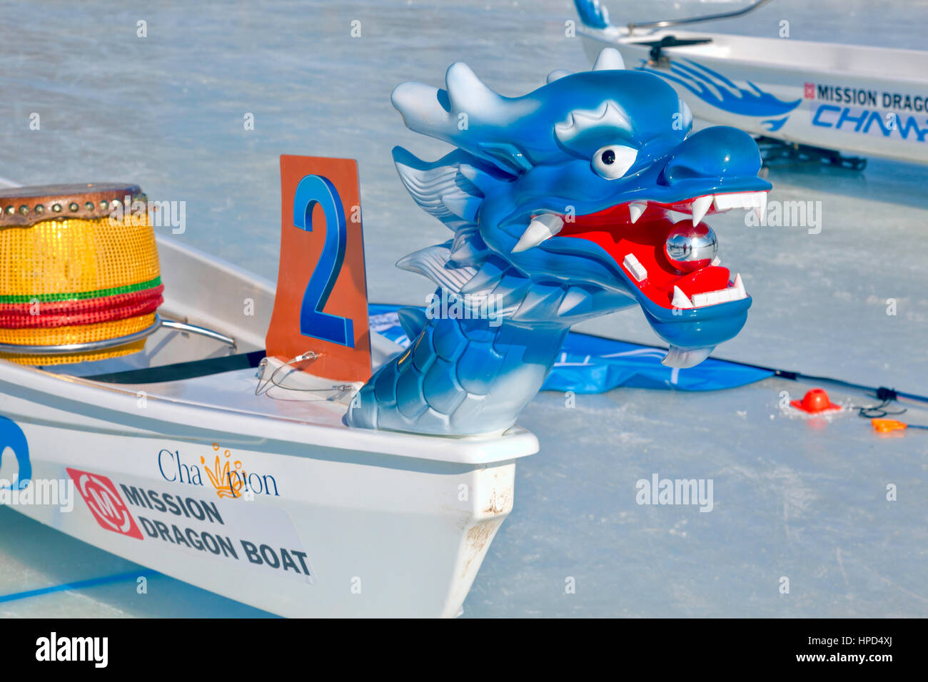 The First ICE Dragon Boat Race Event in North America held on the ...