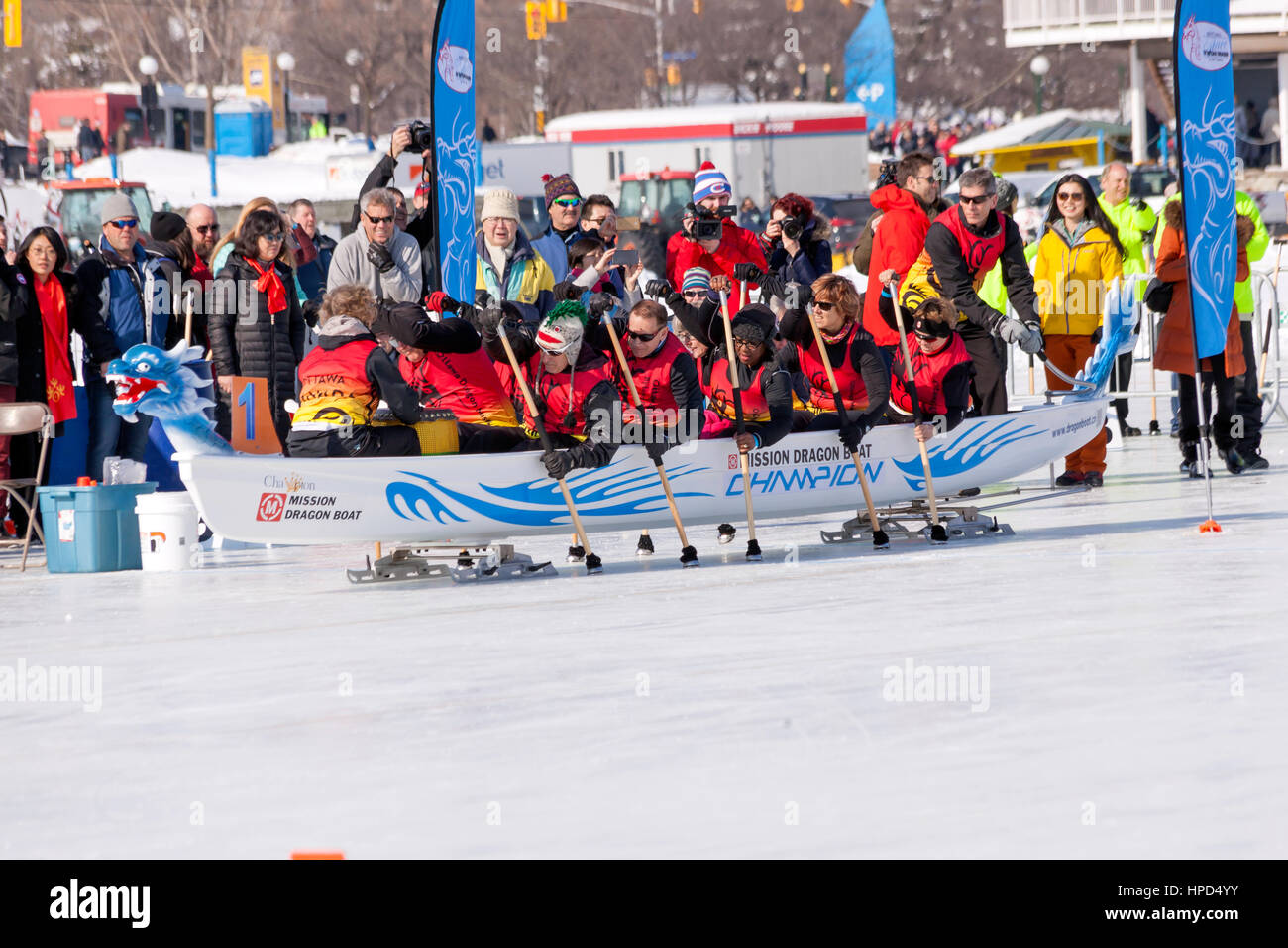 The First ICE Dragon Boat Race Event in North America held on the ...
