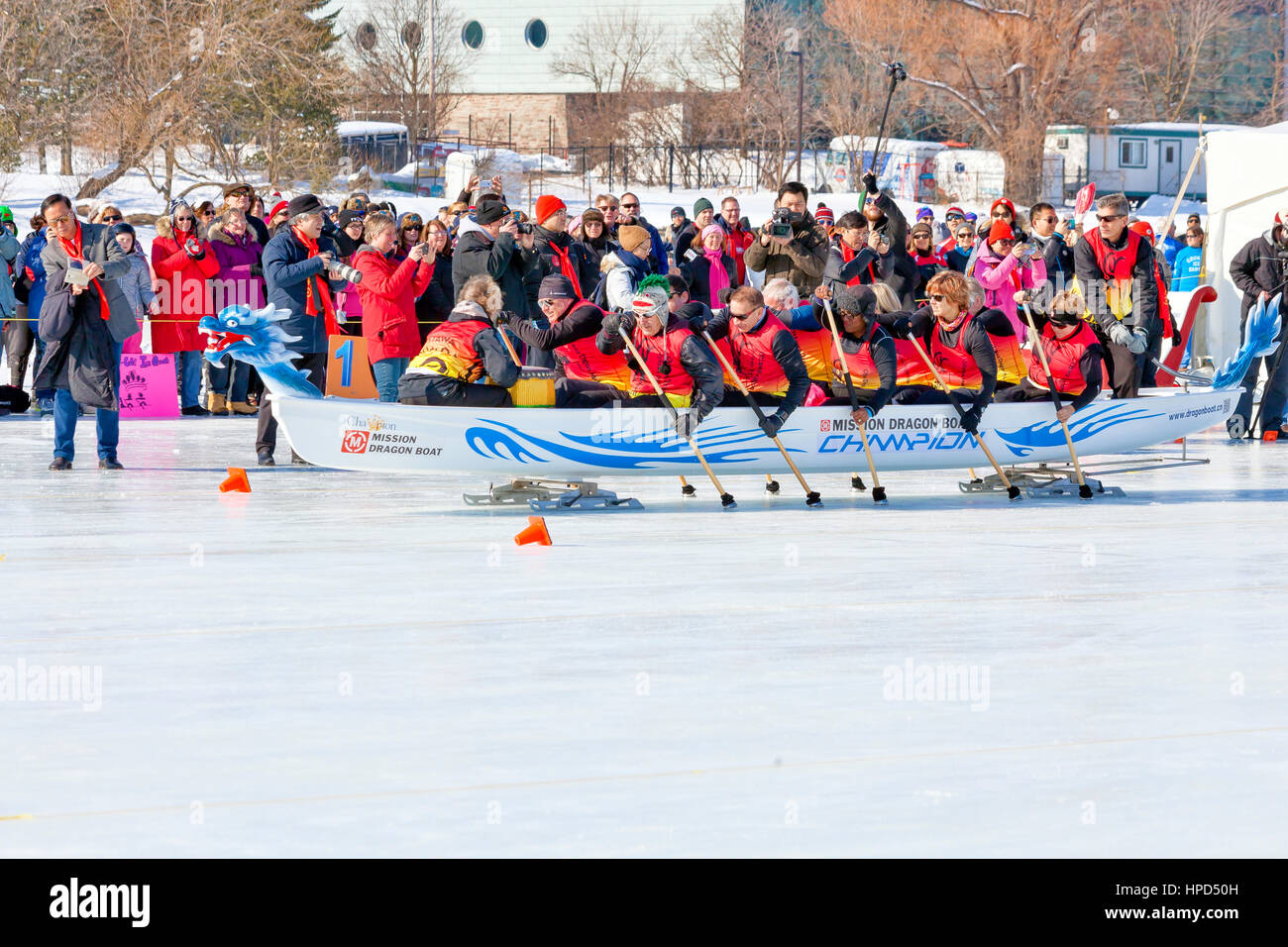 The First ICE Dragon Boat Race Event in North America held on the ...