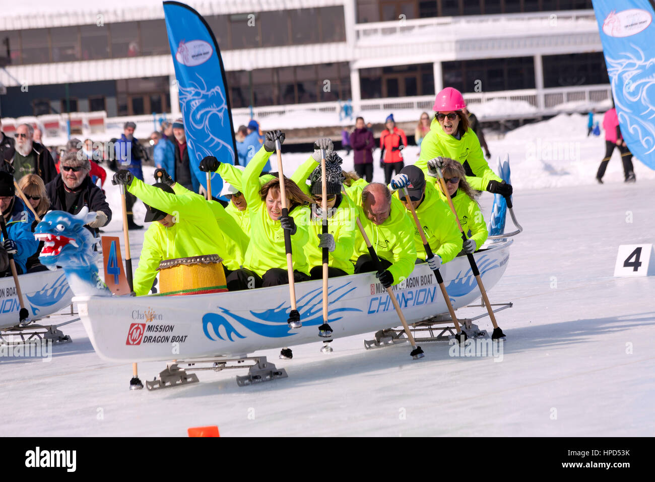 Ice Boat Race Stock Photos & Ice Boat Race Stock Images - Alamy