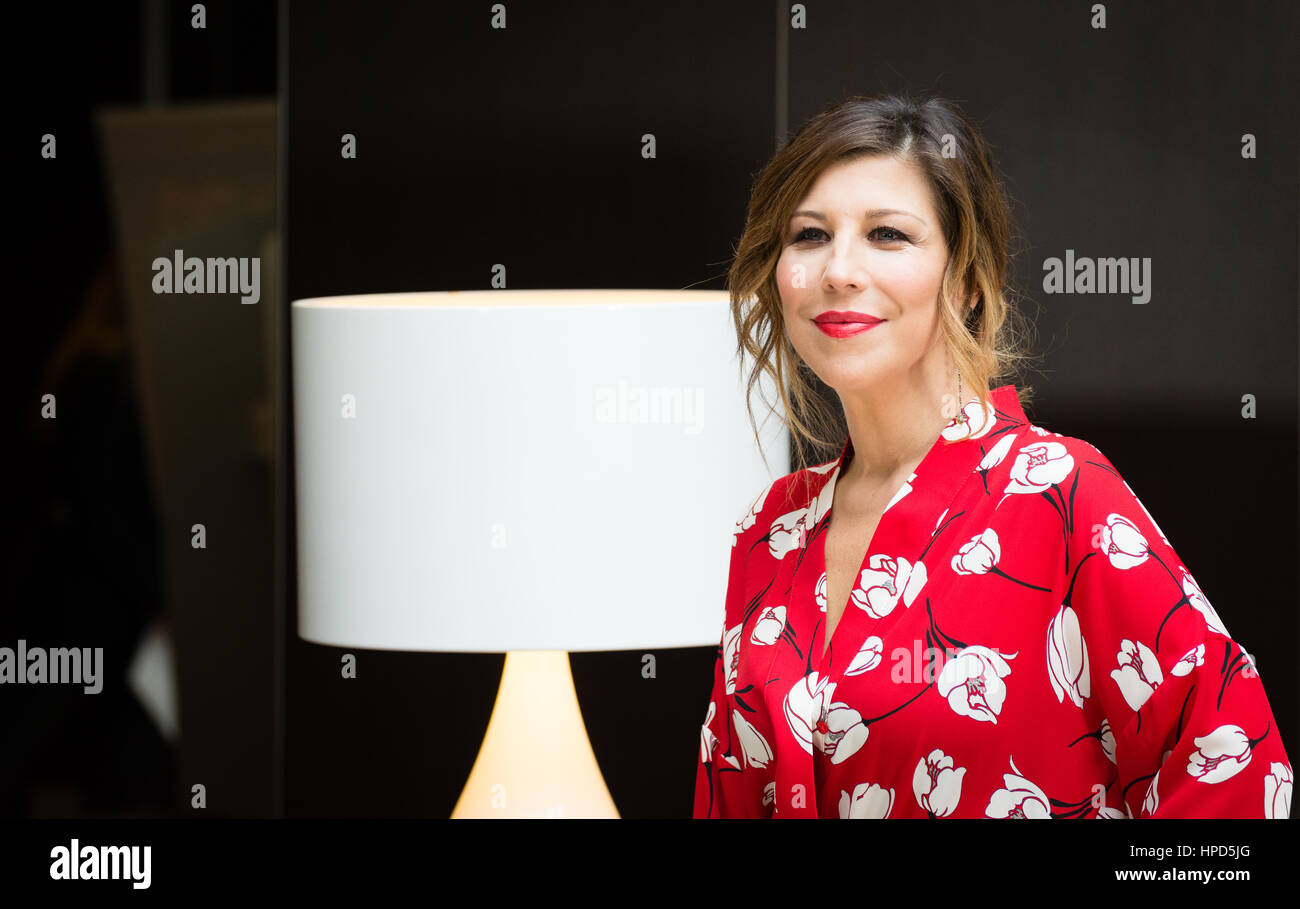 Rome, Italy. 20th Feb, 2017. Michela Andreozzi attends the photocall of ...