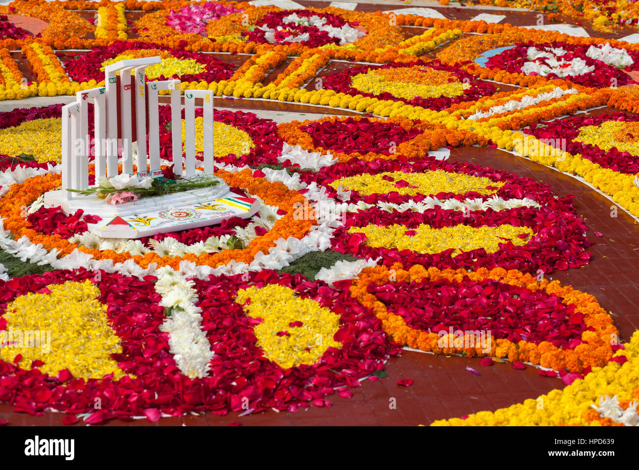 Bangladesh language martyrs day hi-res stock photography and images - Alamy
