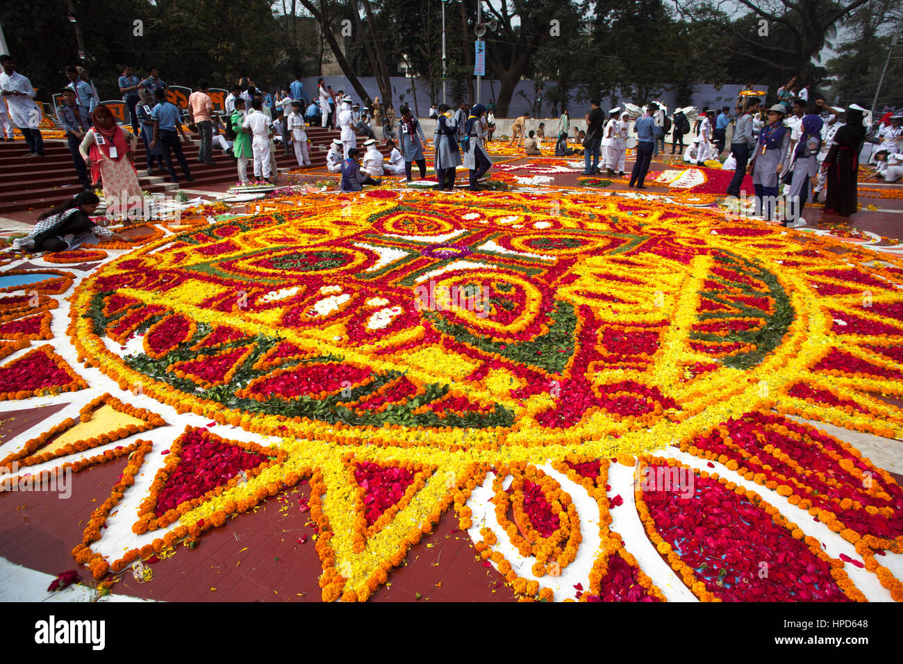 Bangladesh language martyrs day hi-res stock photography and images - Alamy