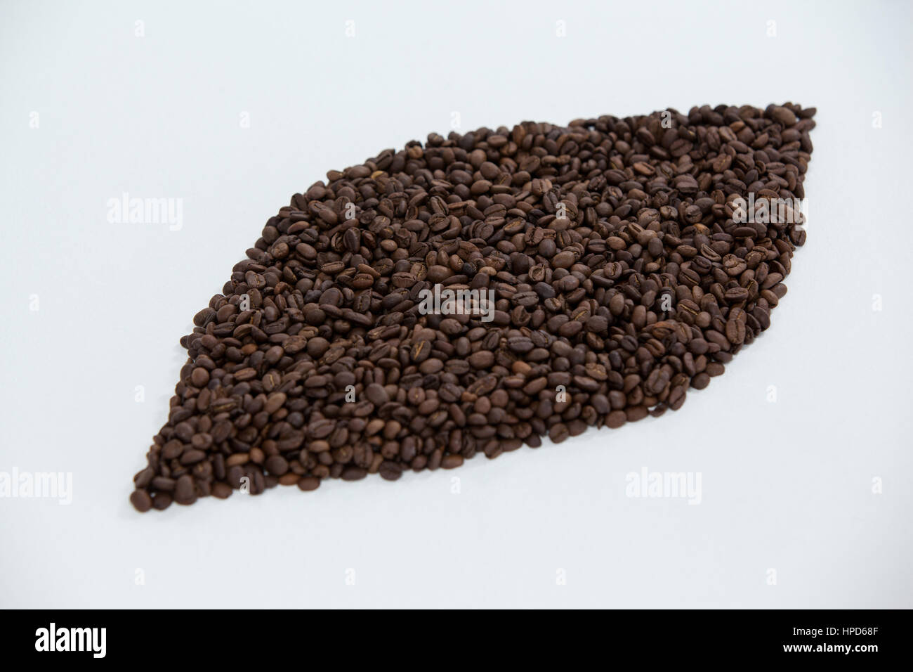 Coffee forming lips on white background Stock Photo - Alamy