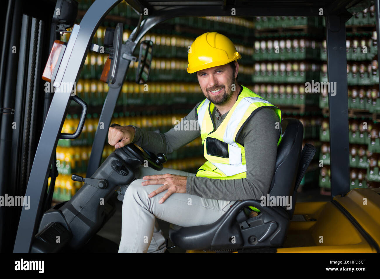 Workers sitting hi-res stock photography and images - Alamy