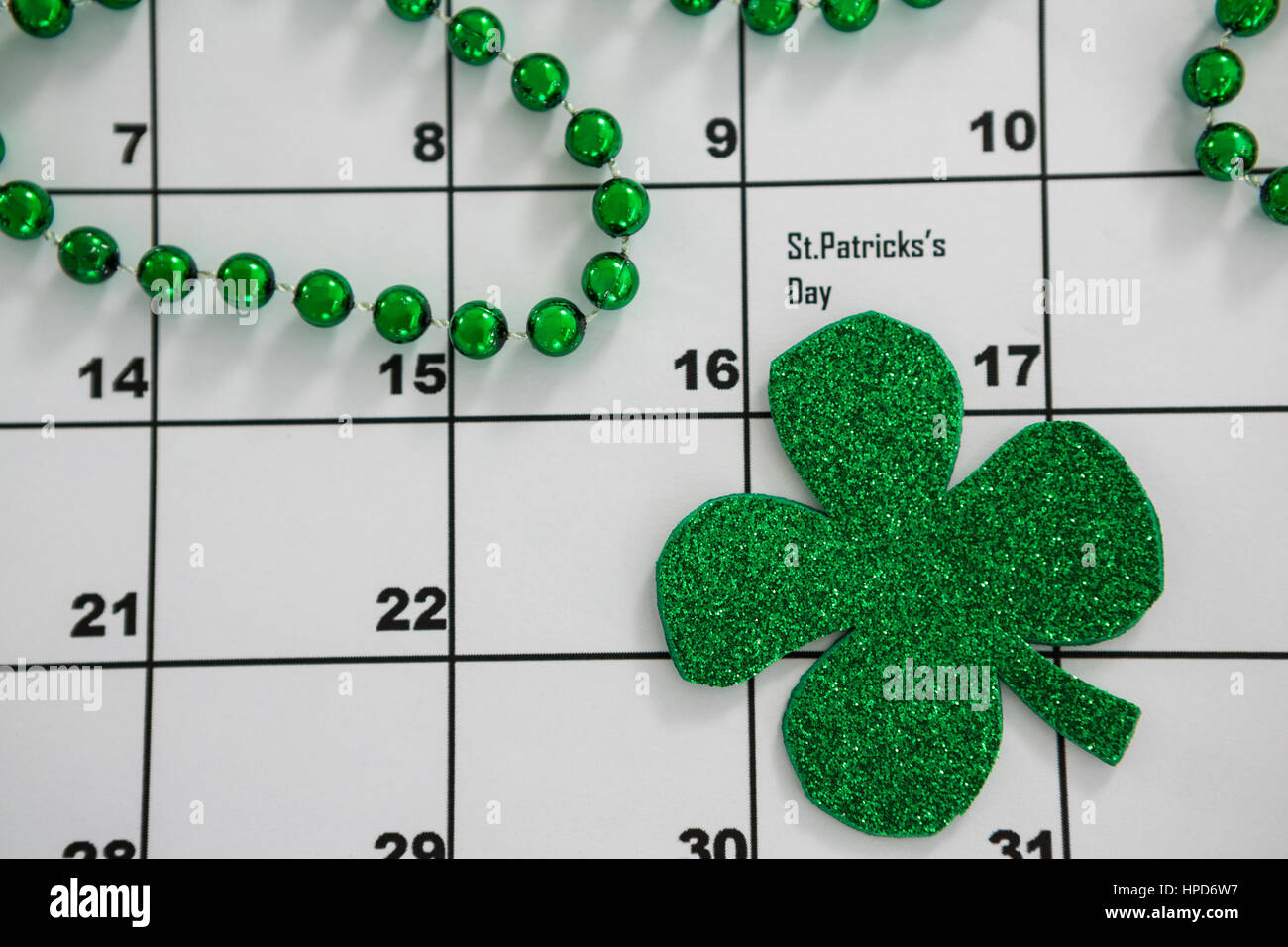 St patricks day reminder hi-res stock photography and images - Alamy