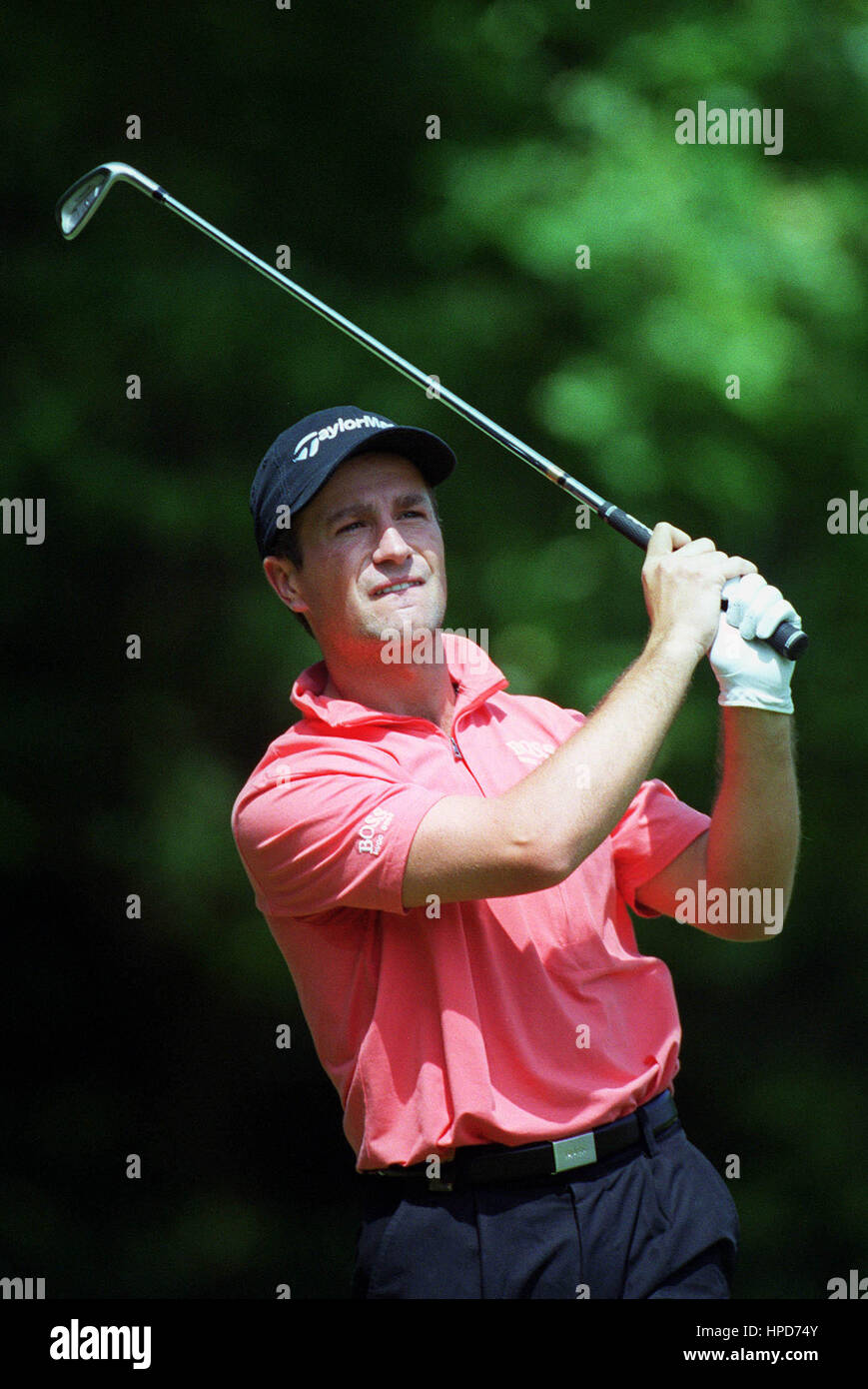 STEVE WEBSTER ENGLAND VOLVO PGA WENTWORTH SURREY 28 May 2001 Stock ...