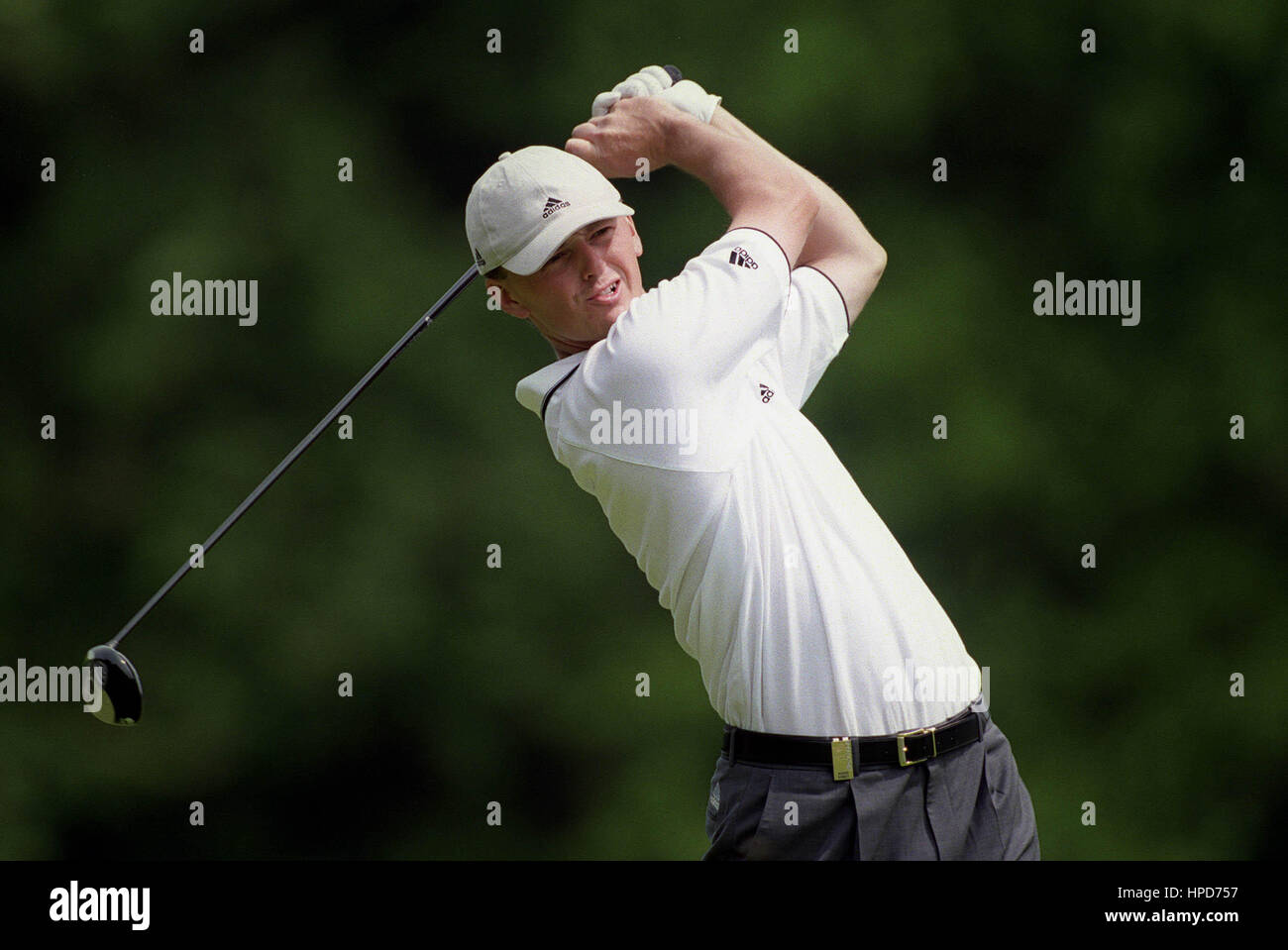 WARREN BENNETT ENGLAND VOLVO PGA WENTWORTH SURREY 28 May 2001 Stock ...