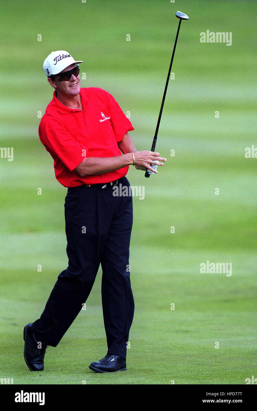 STEPHEN LEANEY AUSTRALIA VOLVO PGA WENTWORTH SURREY 27 May 2001 Stock ...