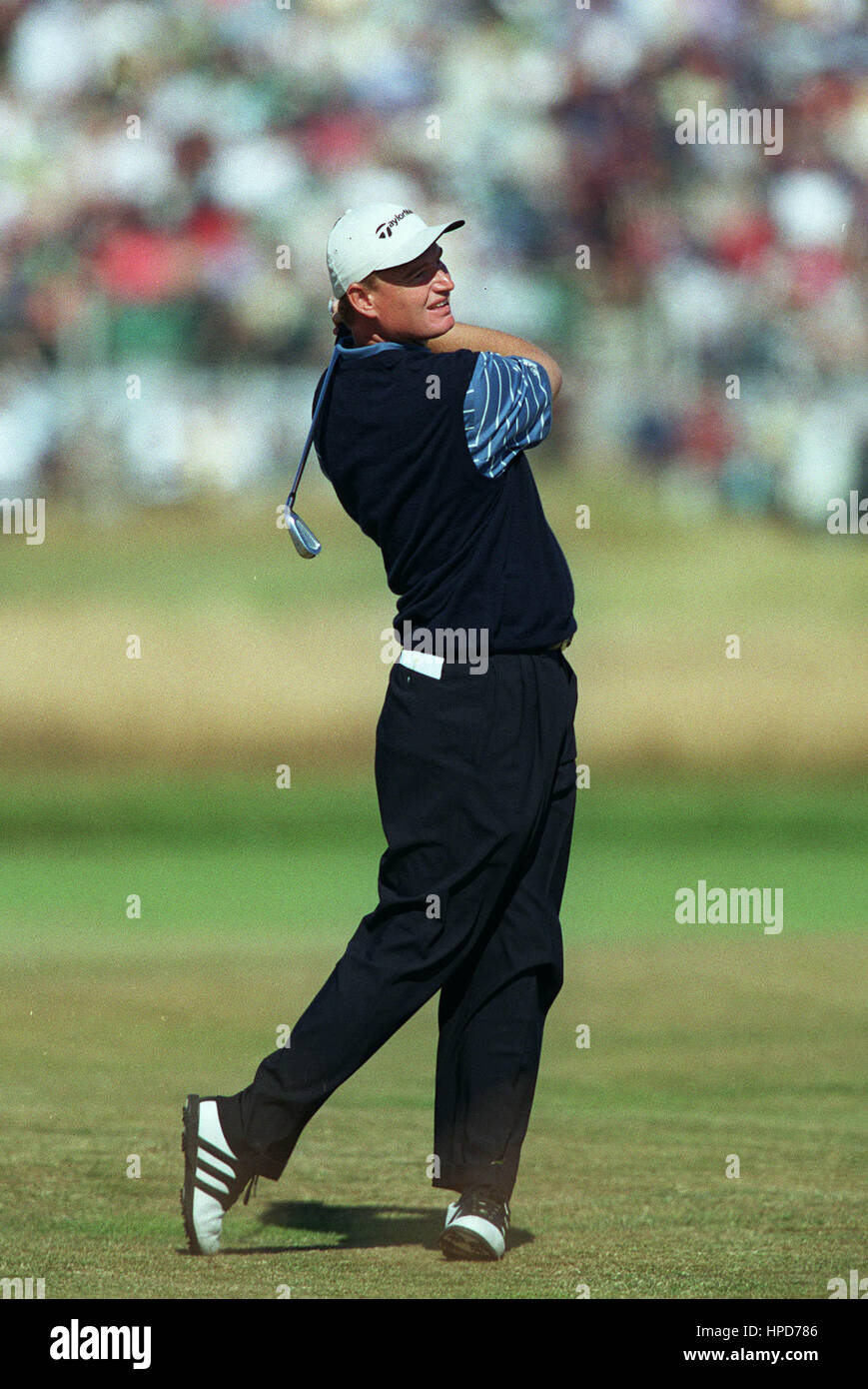 ERNIE ELS SOUTH AFRICA THE BRITISH OPEN ROYAL LYTHAM & ST.ANNES 22 July ...