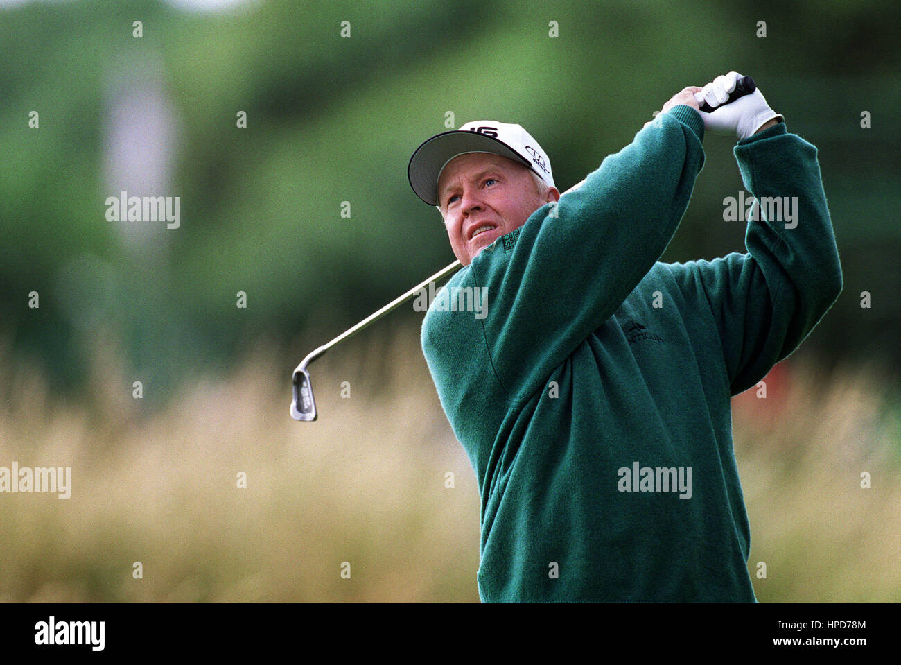BILLY MAYFAIR USA THE OPEN ROYAL LYTHAM & ST.ANNES 21 July 2001 Stock ...