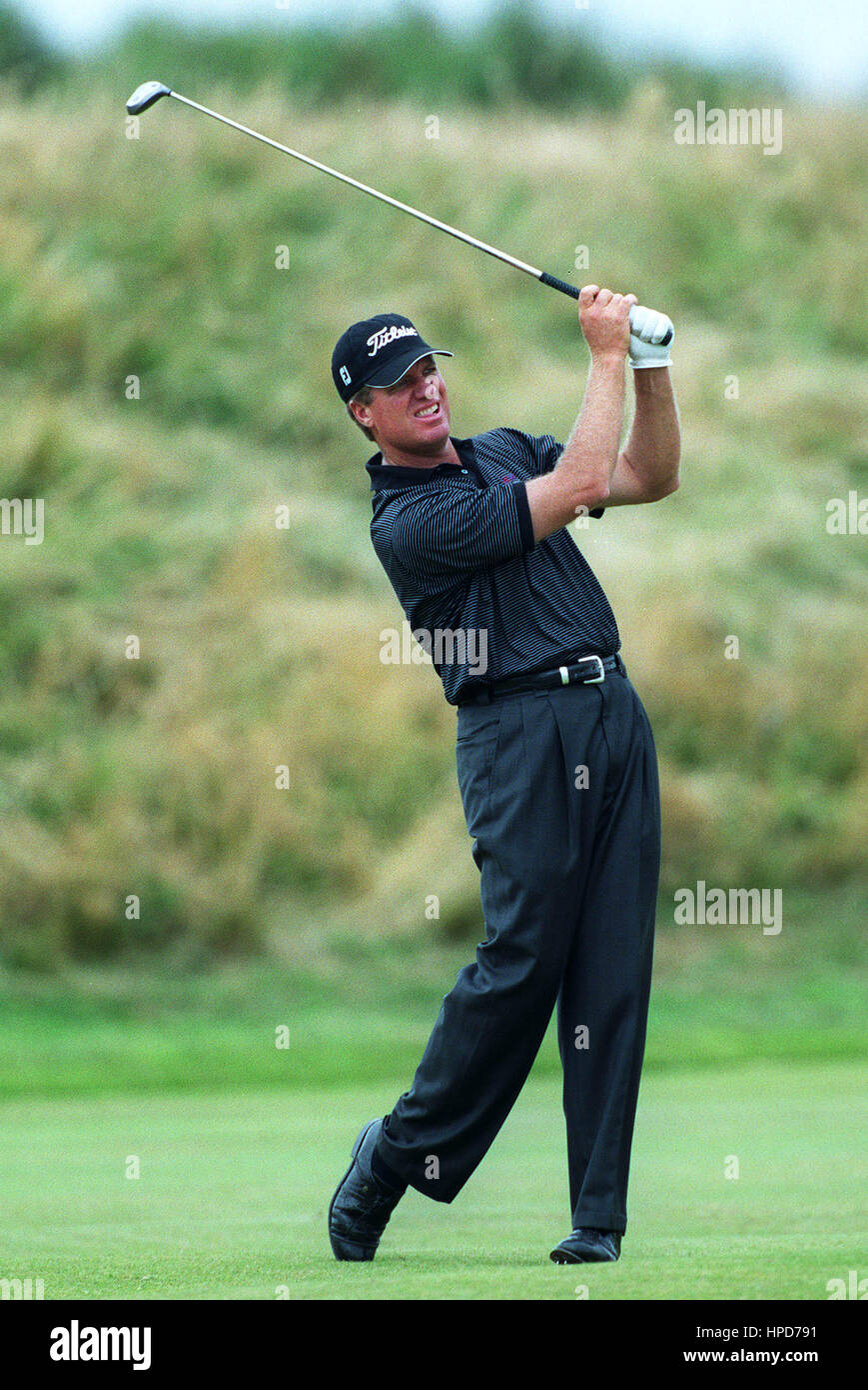 STEVE ELKINGTON AUSTRALIA THE OPEN ROYAL LYTHAM & ST.ANNES 21 July 2001 ...