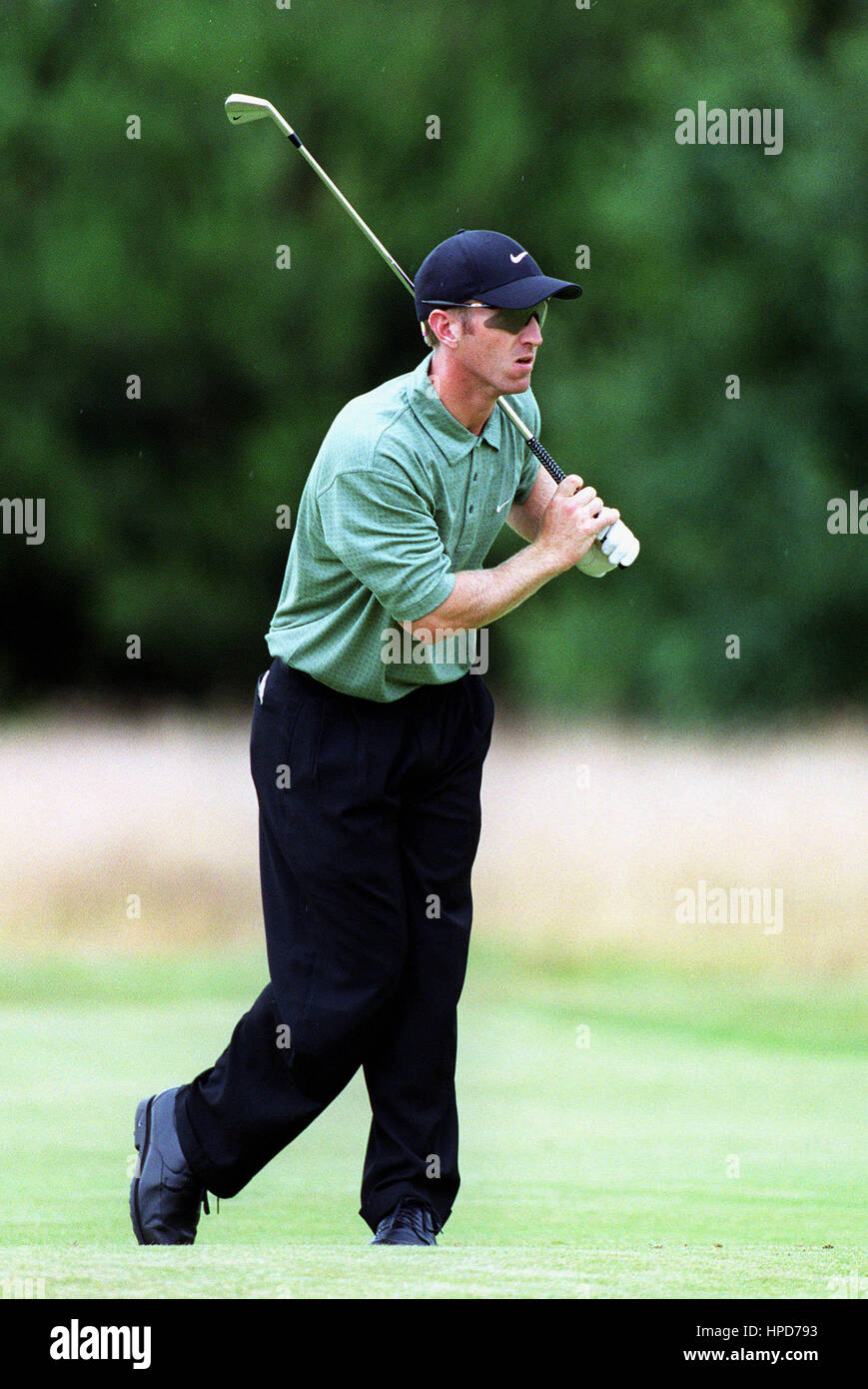 DAVID DUVAL USA THE OPEN ROYAL LYTHAM & ST.ANNES 21 July 2001 Stock ...