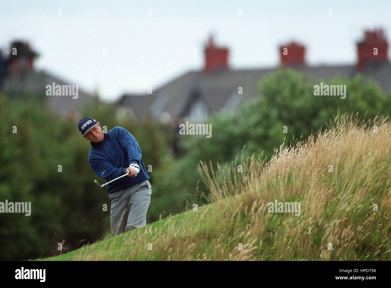 BERNHARD LANGER BRITISH OPEN ROYAL LYTHAM THE BRITISH OPEN ROYAL LYTHAM ...