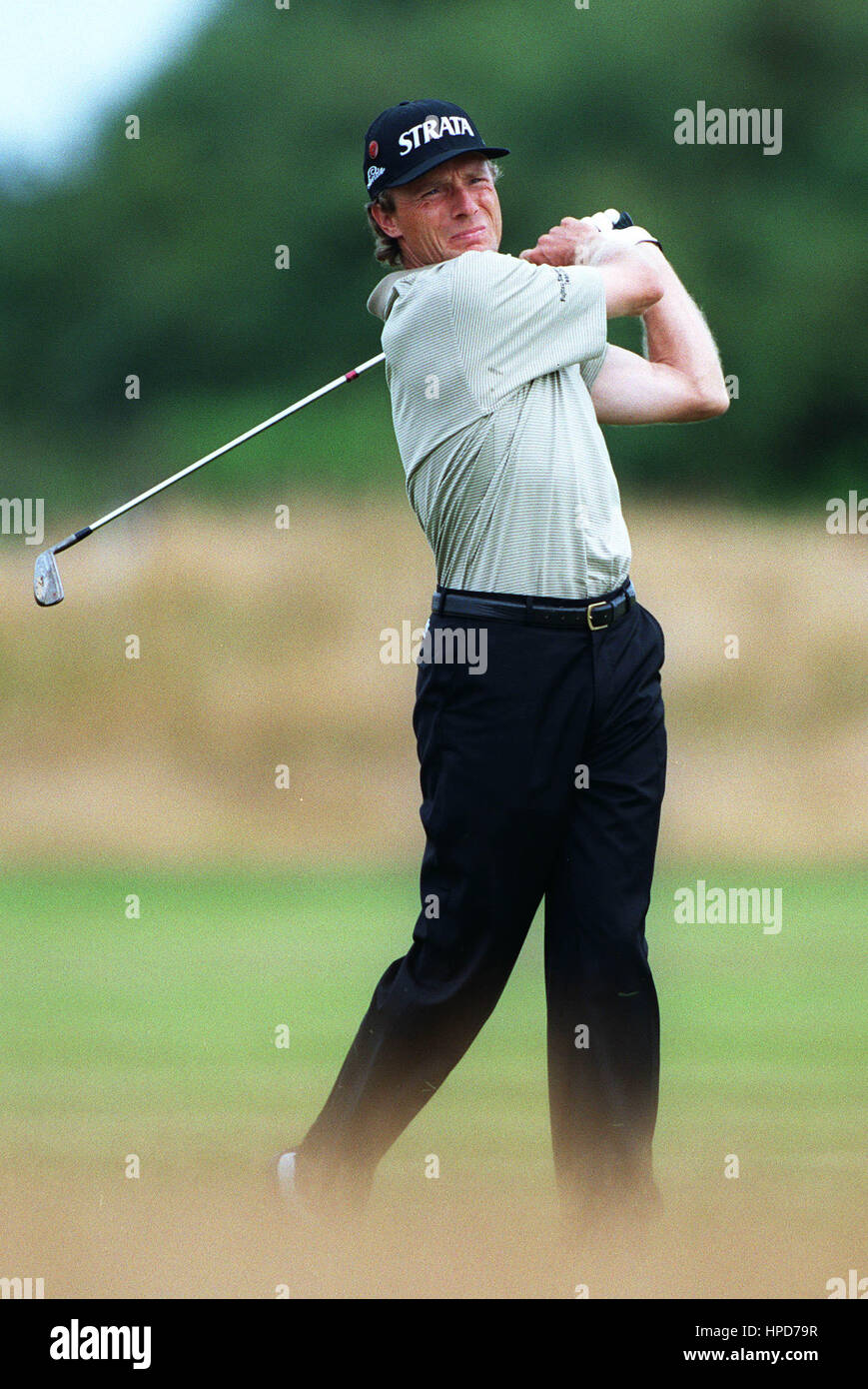 BERNHARD LANGER BRITISH OPEN ROYAL LYTHAM THE BRITISH OPEN ROYAL LYTHAM ...
