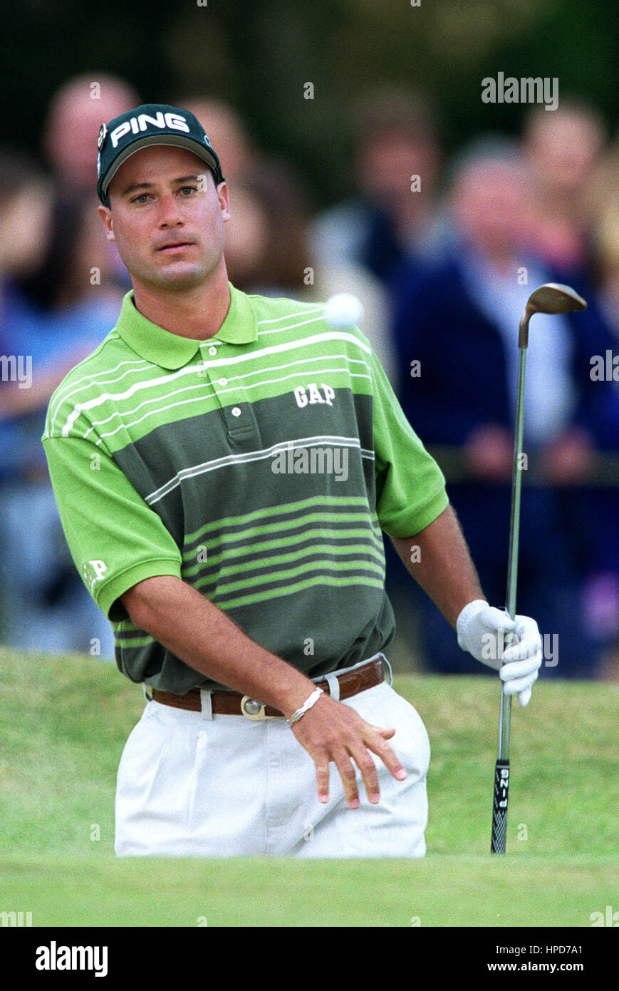 CHRIS DIMARCO USA THE BRITISH OPEN ROYAL LYTHAM & ST.ANNES 21 July 2001 ...