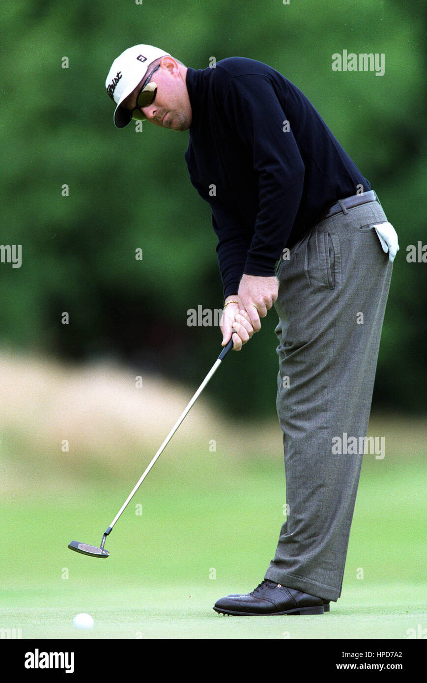 FRANK LICKLITER USA THE BRITISH OPEN ROYAL LYTHAM & ST.ANNES 21 July ...