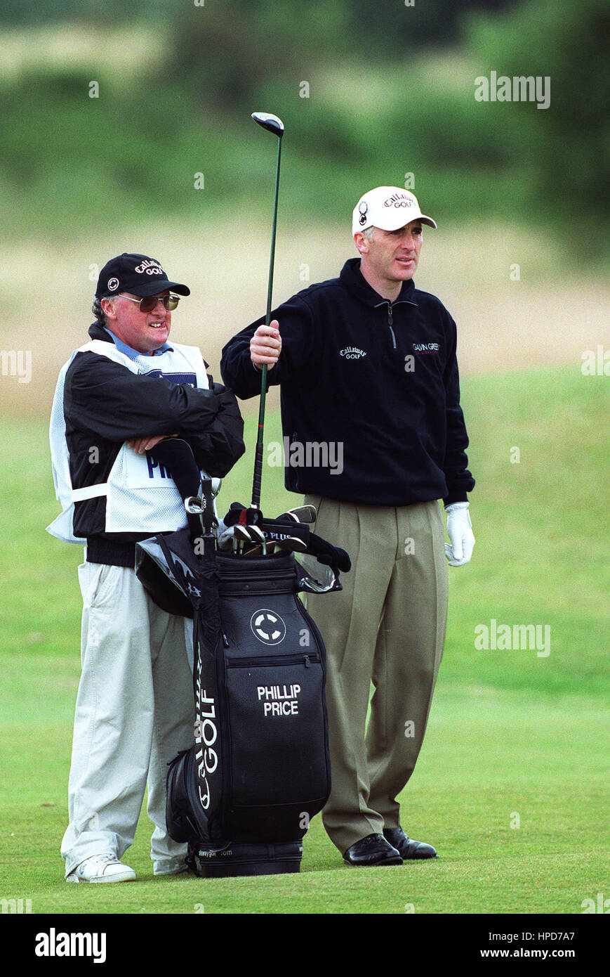 PHILLIP PRICE WALES THE BRITISH OPEN ROYAL LYTHAM & ST.ANNES 21 July ...