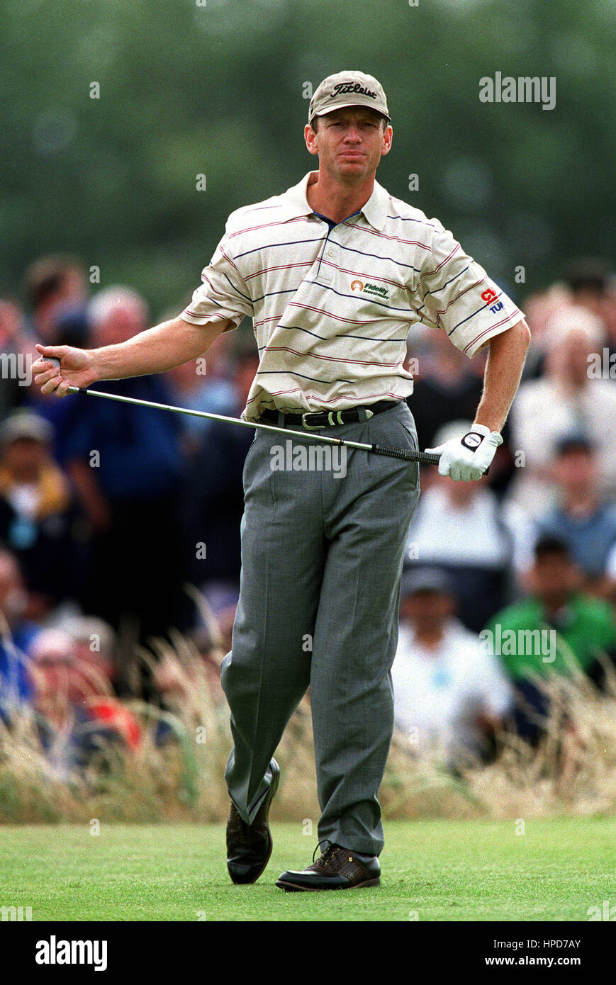 BRAD FAXON USA THE BRITISH OPEN ROYAL LYTHAM & ST.ANNES 21 July 2001 ...