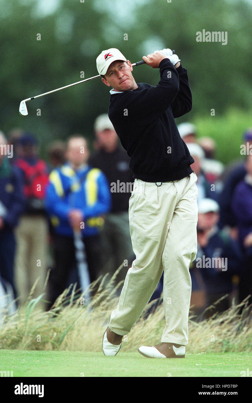 GARY ORR SCOTLAND THE OPEN ROYAL LYTHAM & ST.ANNES 21 July 2001 Stock ...