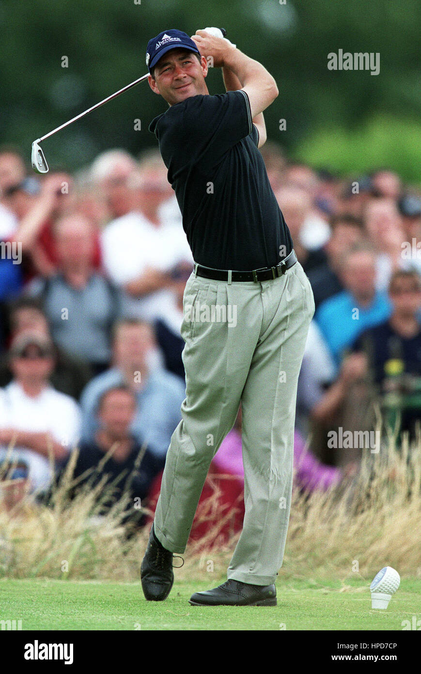 SCOTT HENDERSON SCOTLAND THE OPEN ROYAL LYTHAM & ST.ANNES 21 July 2001 ...